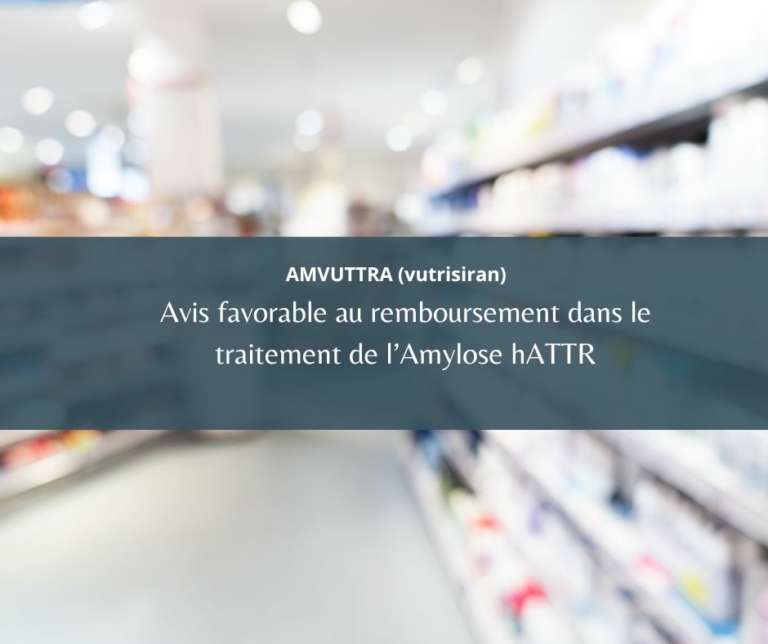 AMVUTTRA (vutrisiran) maintenant disponible en pharmacie d’officine ...