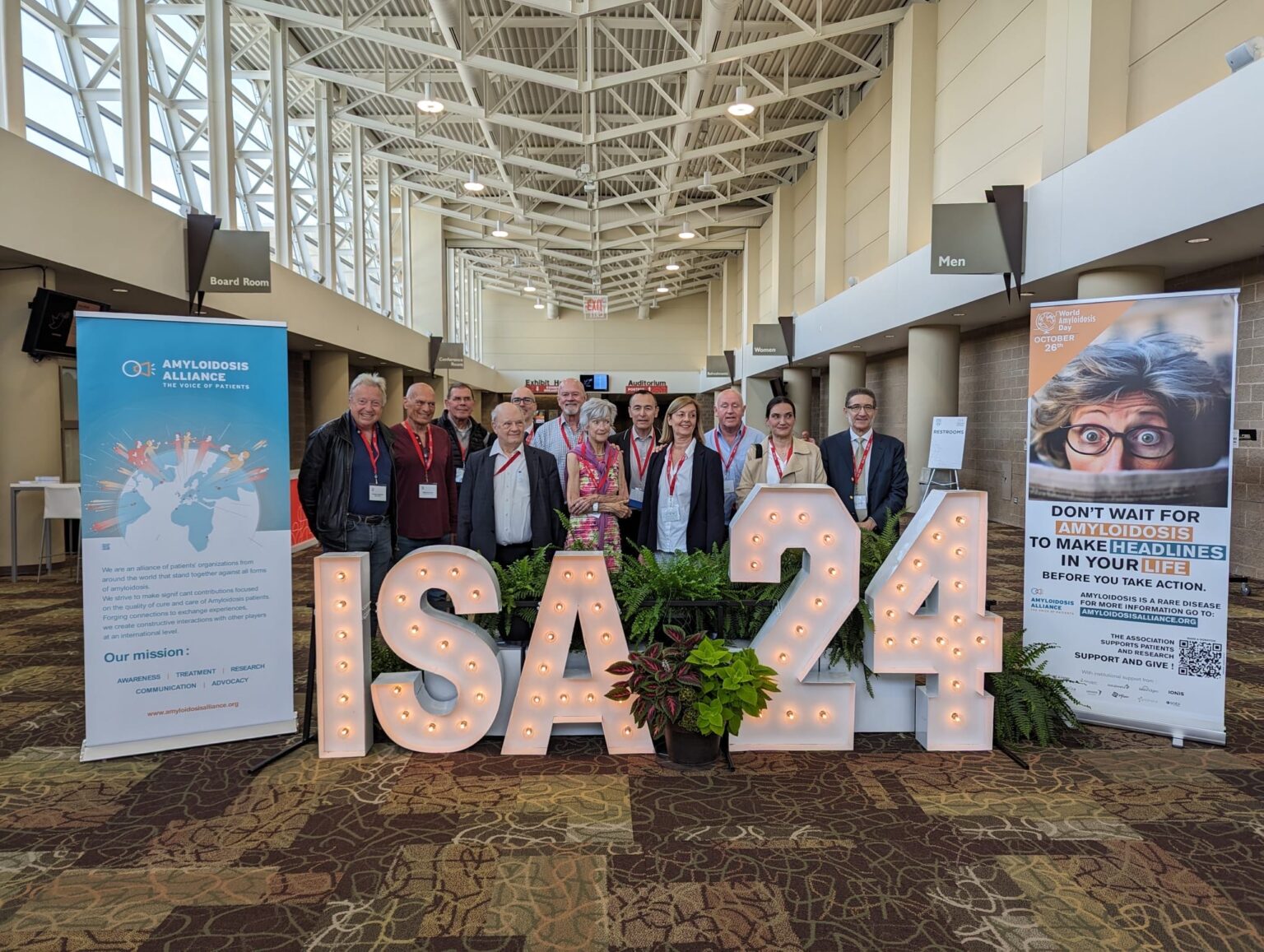 L'AFCA a participé au congrès de l'ISA à Rochester - E.U - AFCA