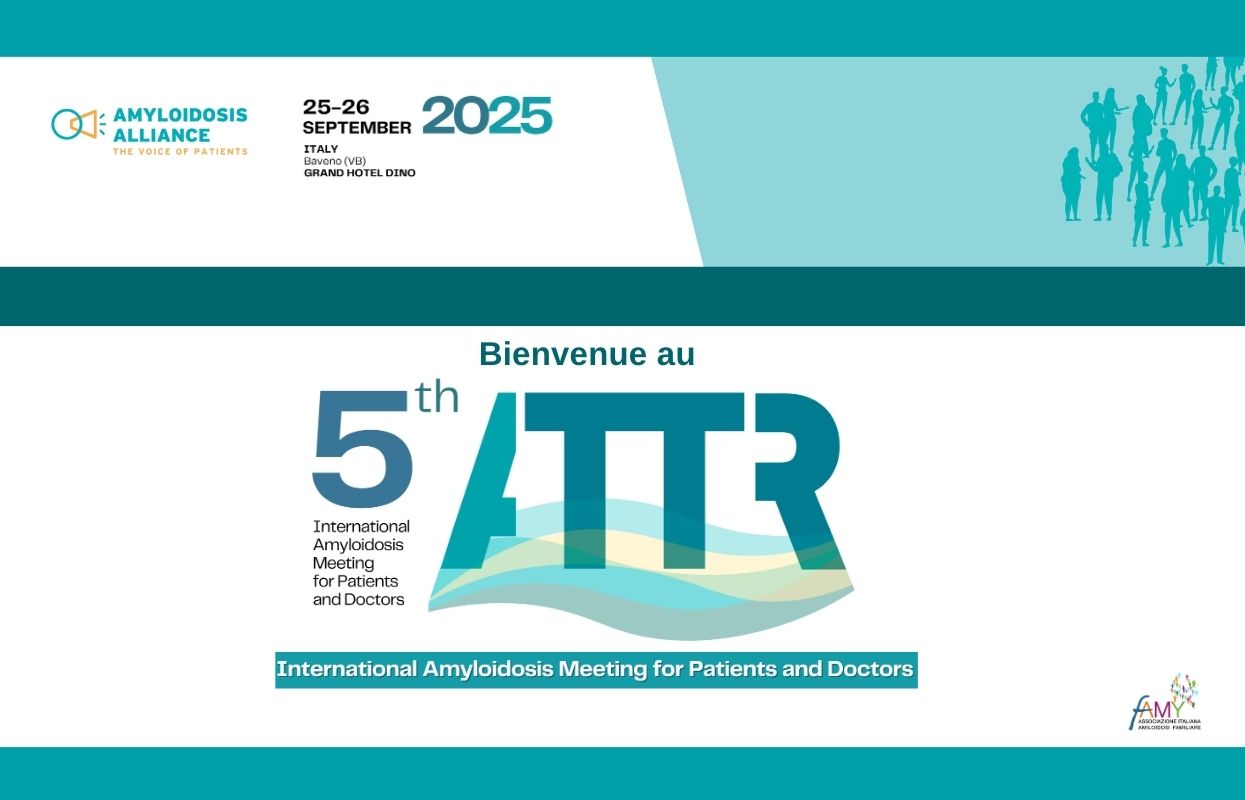 Congrès international ATTR 2025 en Italie - AFCA